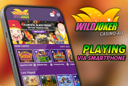 Wild Joker Casino Australia 【200% BONUS up to $4,000】