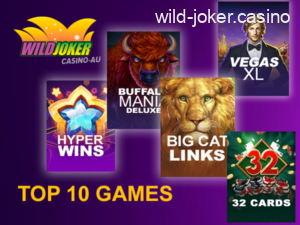 Wild Joker Casino: Login in Australia