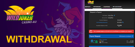 Wild Joker Casino: Login in Australia