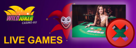 Wild Joker Casino: Login in Australia