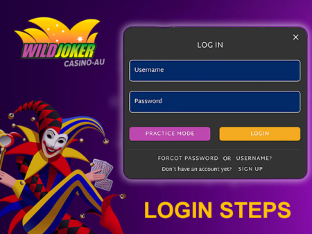 Wild Joker Casino: Login in Australia